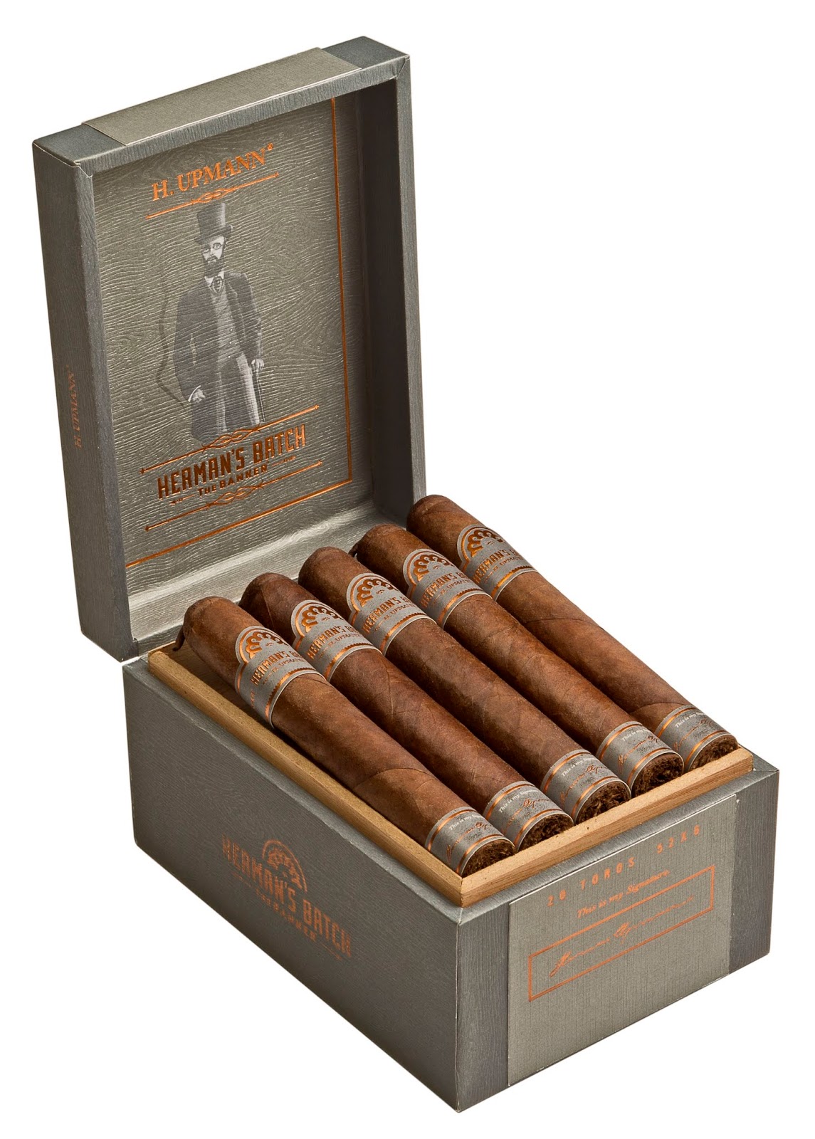 HERMAN'S BATCH CIGAR HONORS H. UPMANN CIGARS FOUNDER