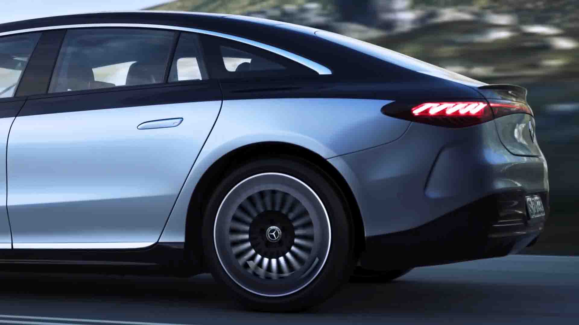 La Mercedes-Benz EQS 2021