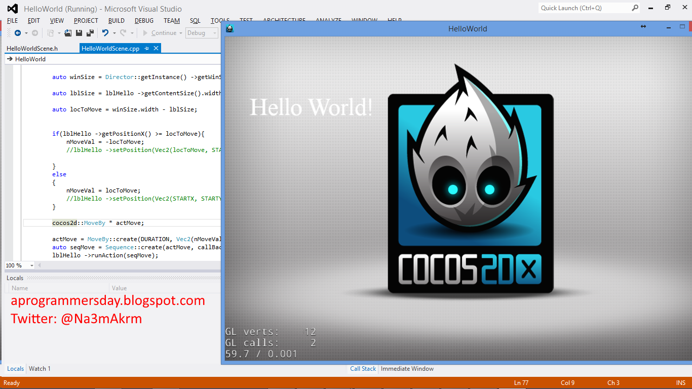 A Programmers Day Use Cocos2d X Actions And Sequence For Animation And Callback Lambda Functions 4212