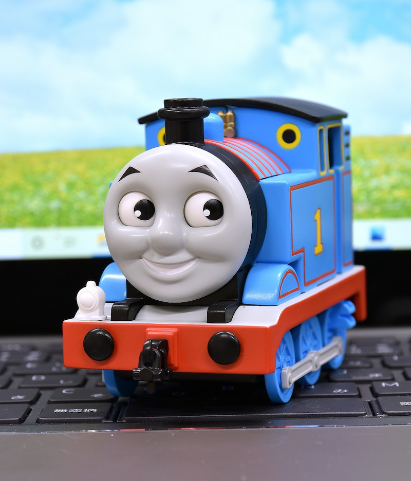 Preview de la Nendoroid de la locomotora Thomas de Thomas & Friends por ...