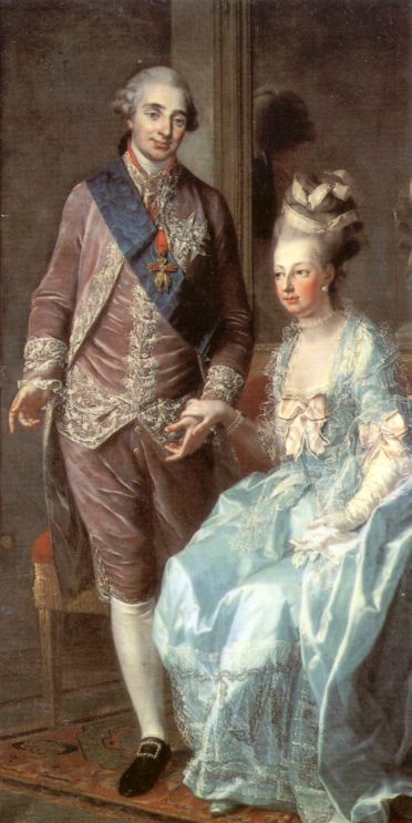 King Louis Xvi And Marie Antoinette Pic | semashow.com