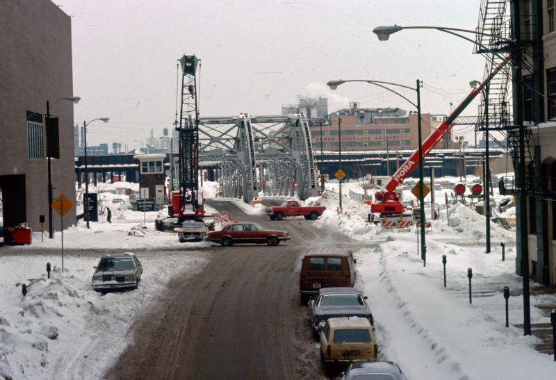 24 Amazing Color Photos Capture Chicago's Street Scenes During the ...