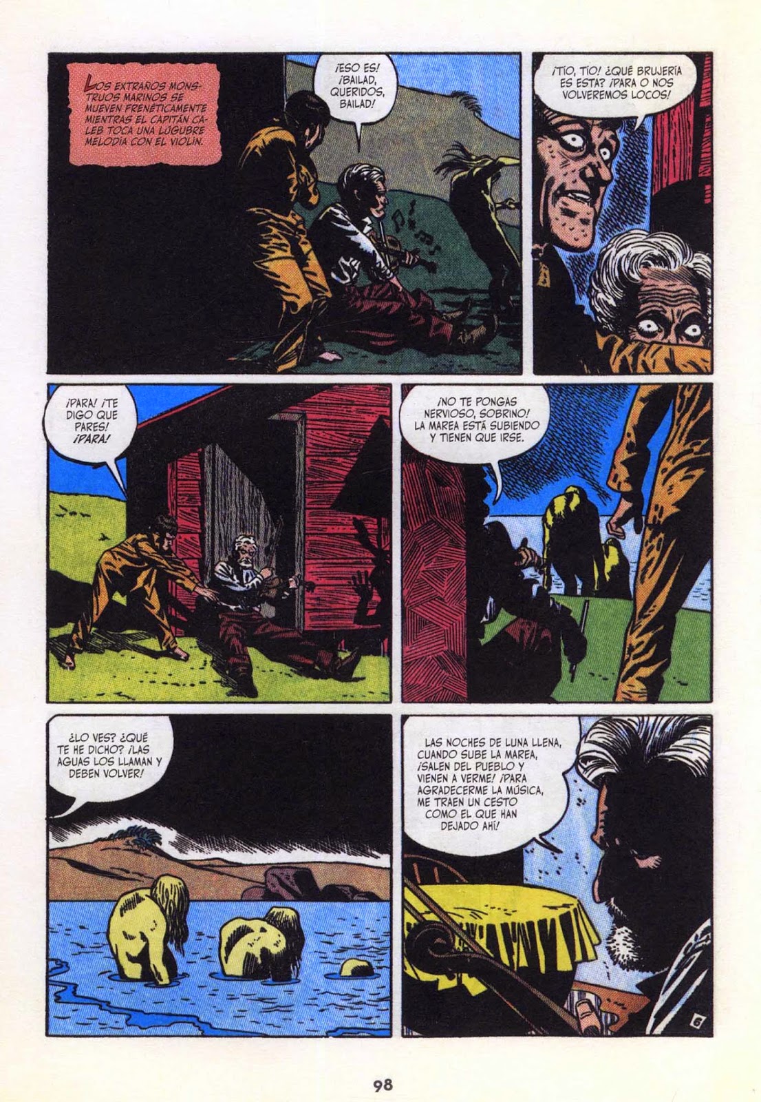 The ALEX TOTH archives: TOTH -OUT OF THE SHADOW 05 The Shoremouth ...