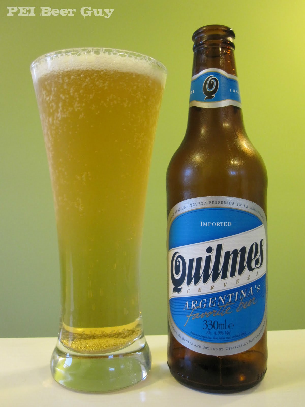 Quilmes Lager