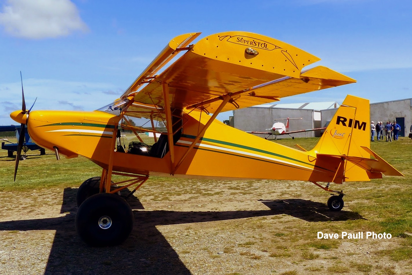 NZ Civil Aircraft: Just Aircraft of New Zealand - Super STOLs