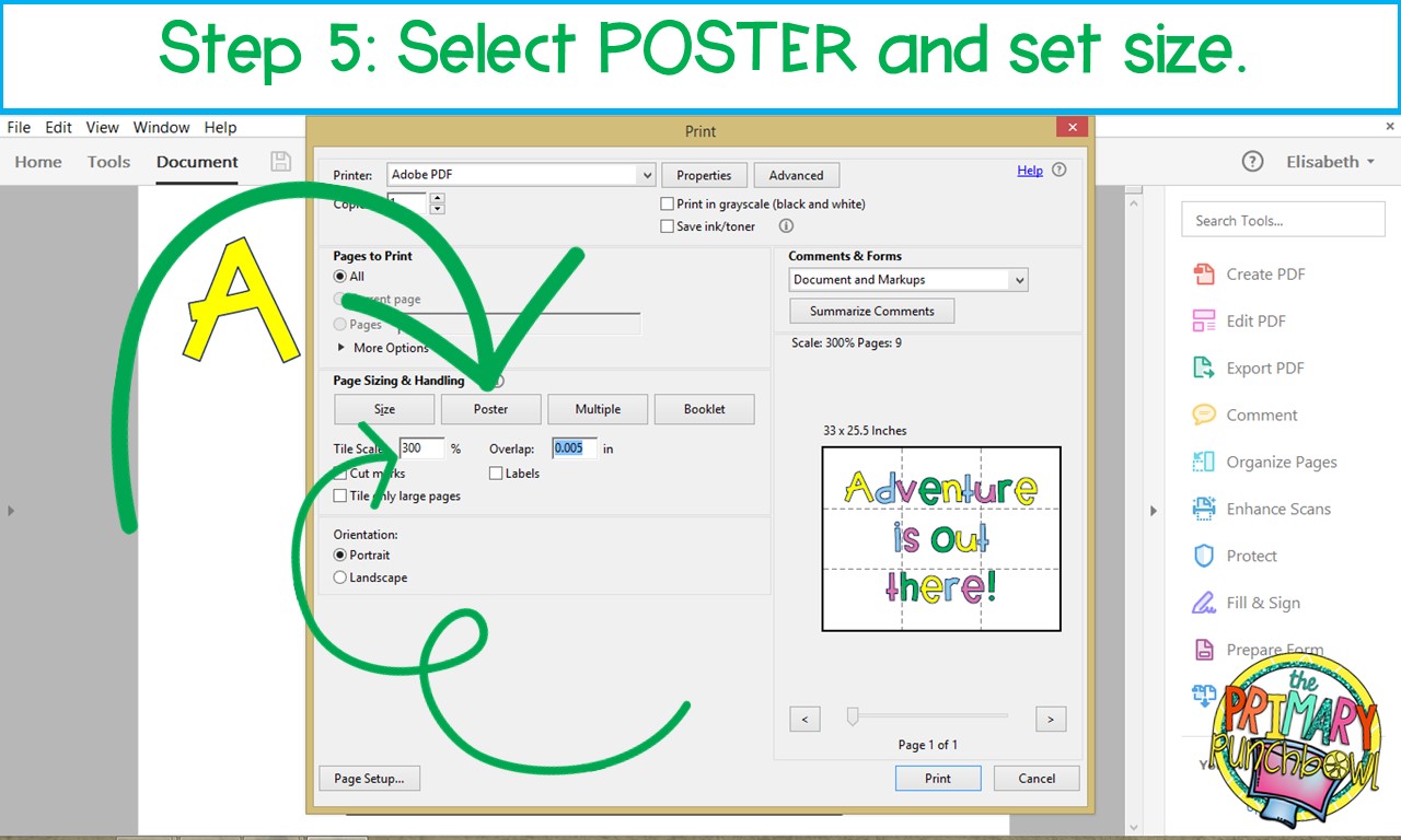 Print Your Own Posters! - The Primary Punchbowl
