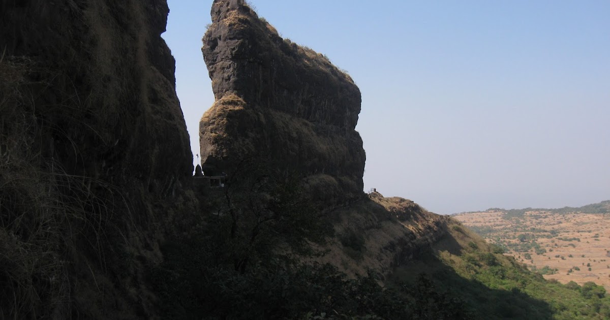 Rapid Uplift: Field Photos- Deccan Volcanics- Buttes And Rubbly Flow Tops