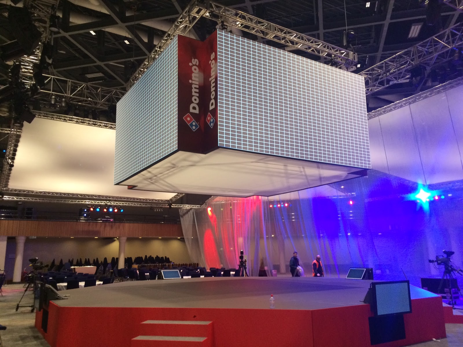 Trinity Set and Stage