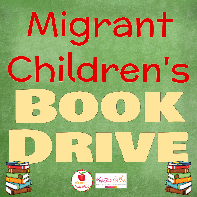 La Bloga: Migrant Children's Book Drive