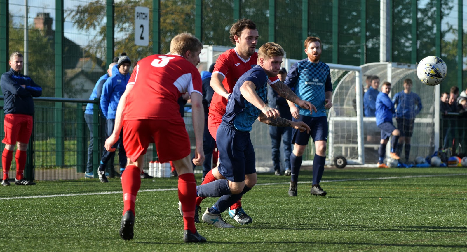 Groundhopper 2000 : Five Arches Bombers v Terregles