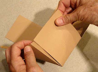 Needles 'n' Knowledge: School Locker 3d Box Tutorial