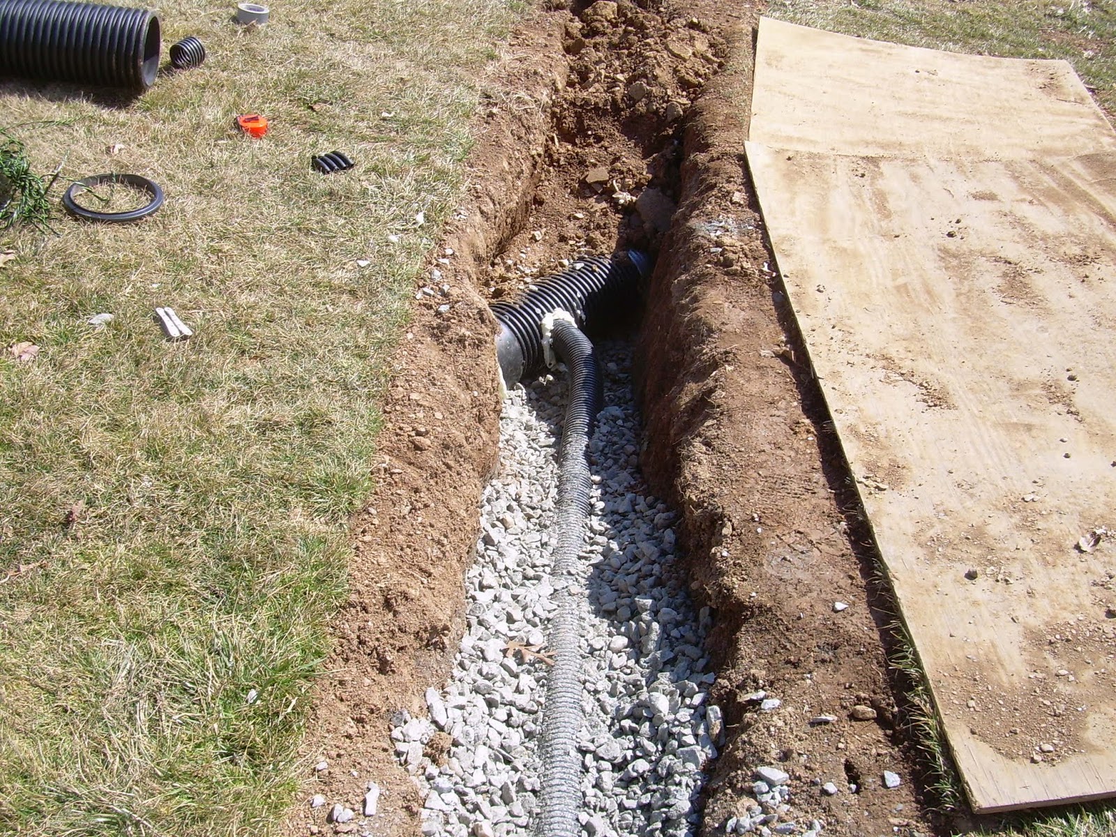 Greystone Golf Course Turfgrass Maintenance: Drainage Installation