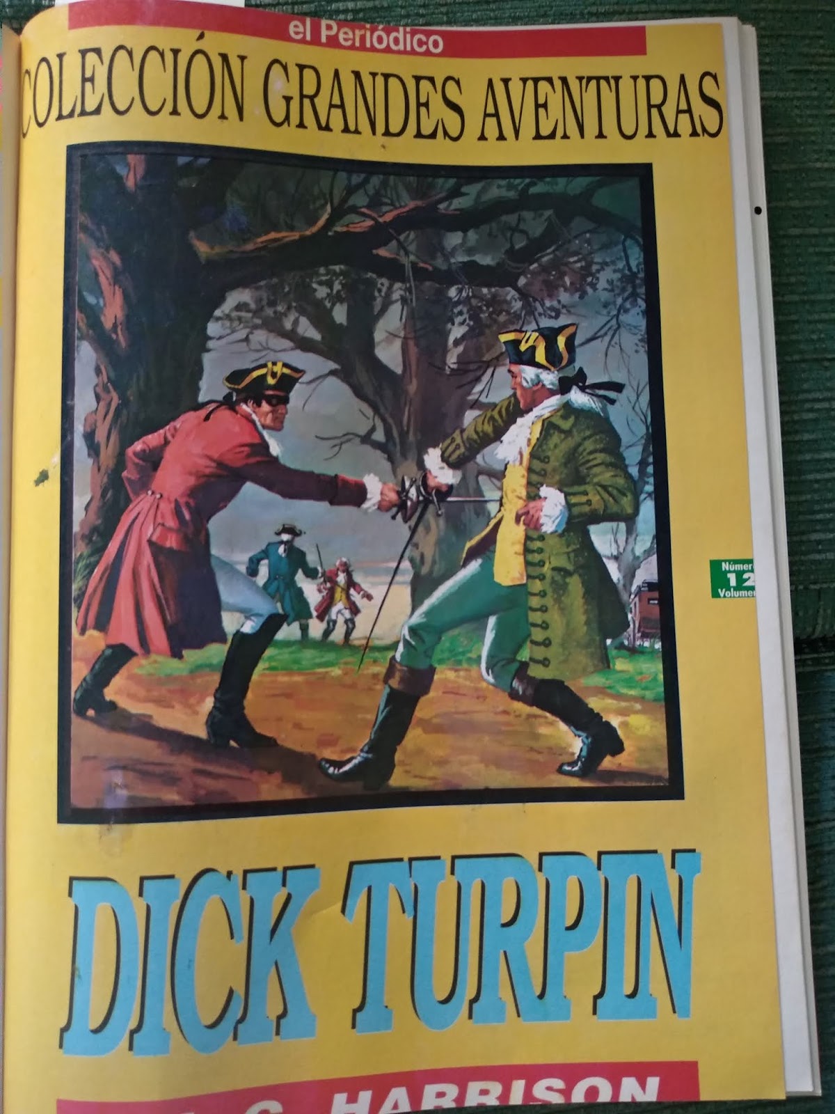 La biblioteca de la marmota: Colección Grandes Aventuras: Dick Turpin ...