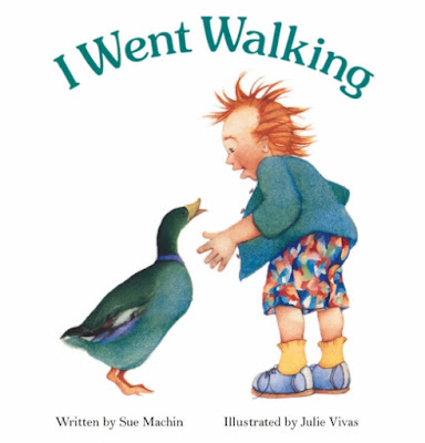 Kids' Book Review: Review: I Went Walking