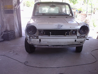 SIMCA 1200 DE ALBERTO: RESTAURACIÓN DE CHAPA Y PINTURA