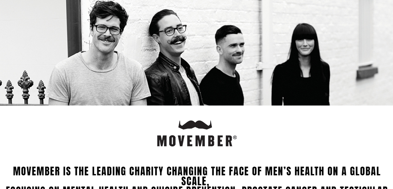 Jovem Jornalista: 'Movember': o que é; como surgiu; histórico ...