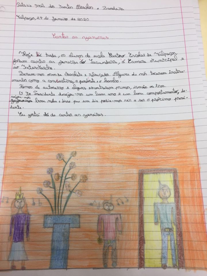 Cantar as Janeiras ~ 1º Ciclo