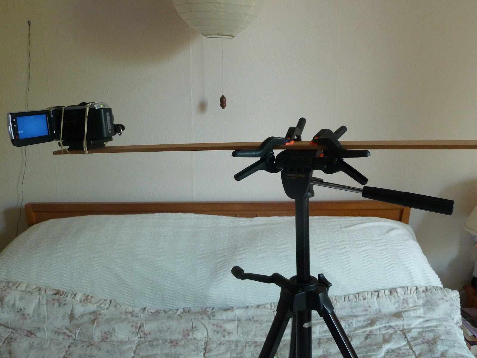 Matthew's A2 Media Studies Blog: Props-extended camera/tripod mount