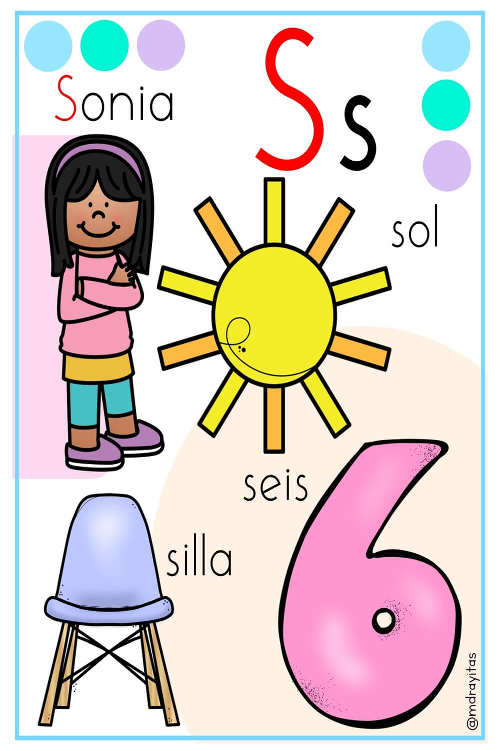 Referentes Abecedario | Materiales Educativos para Maestras