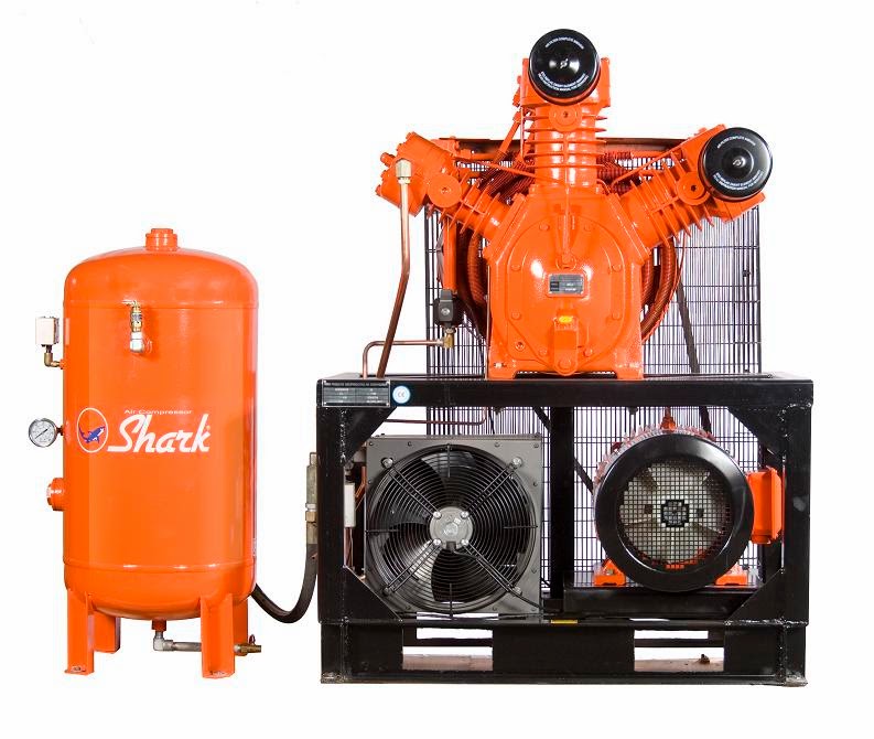 PT. Sharprindo Dinamika Prima Cab.Medan: High Pressure Air Compressor SHARK