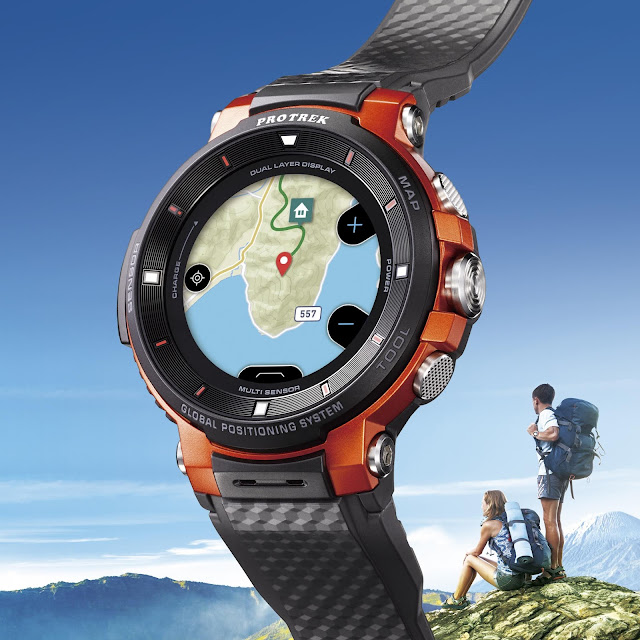 Casio Announces Release Date For PRO TREK Smart WSD-F30 Smartwatch For Outdoor Enthusiasts ...