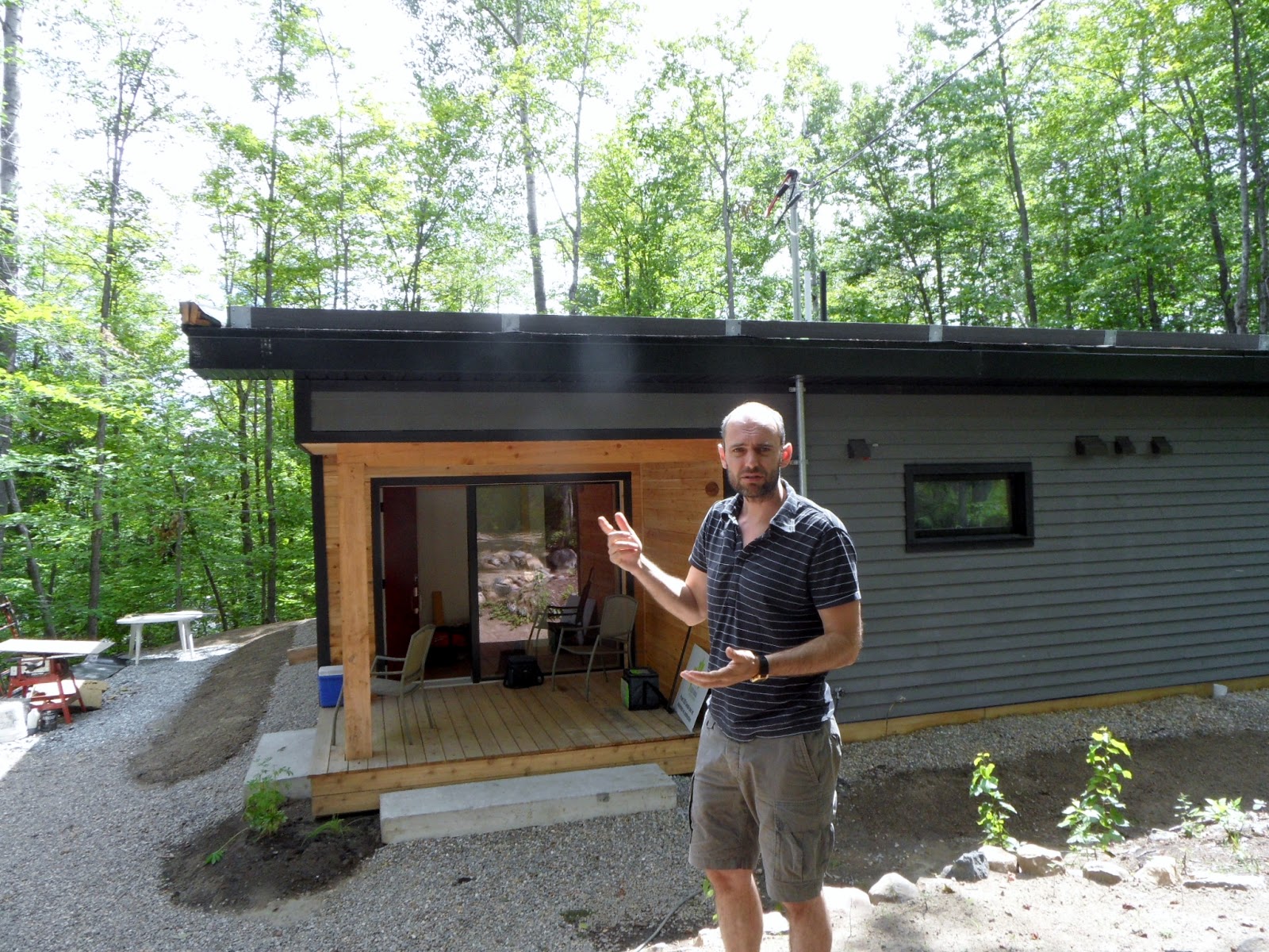 Building our Ecohouse in Charlevoix QC: Sustainable Beauty : Edelweiss ...