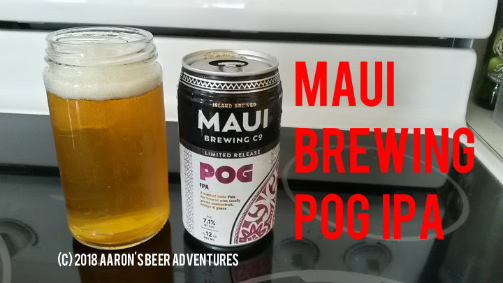 Aaron's Beer Adventures | Beer Reviews | Craft Beer | Microbrews: Maui ...