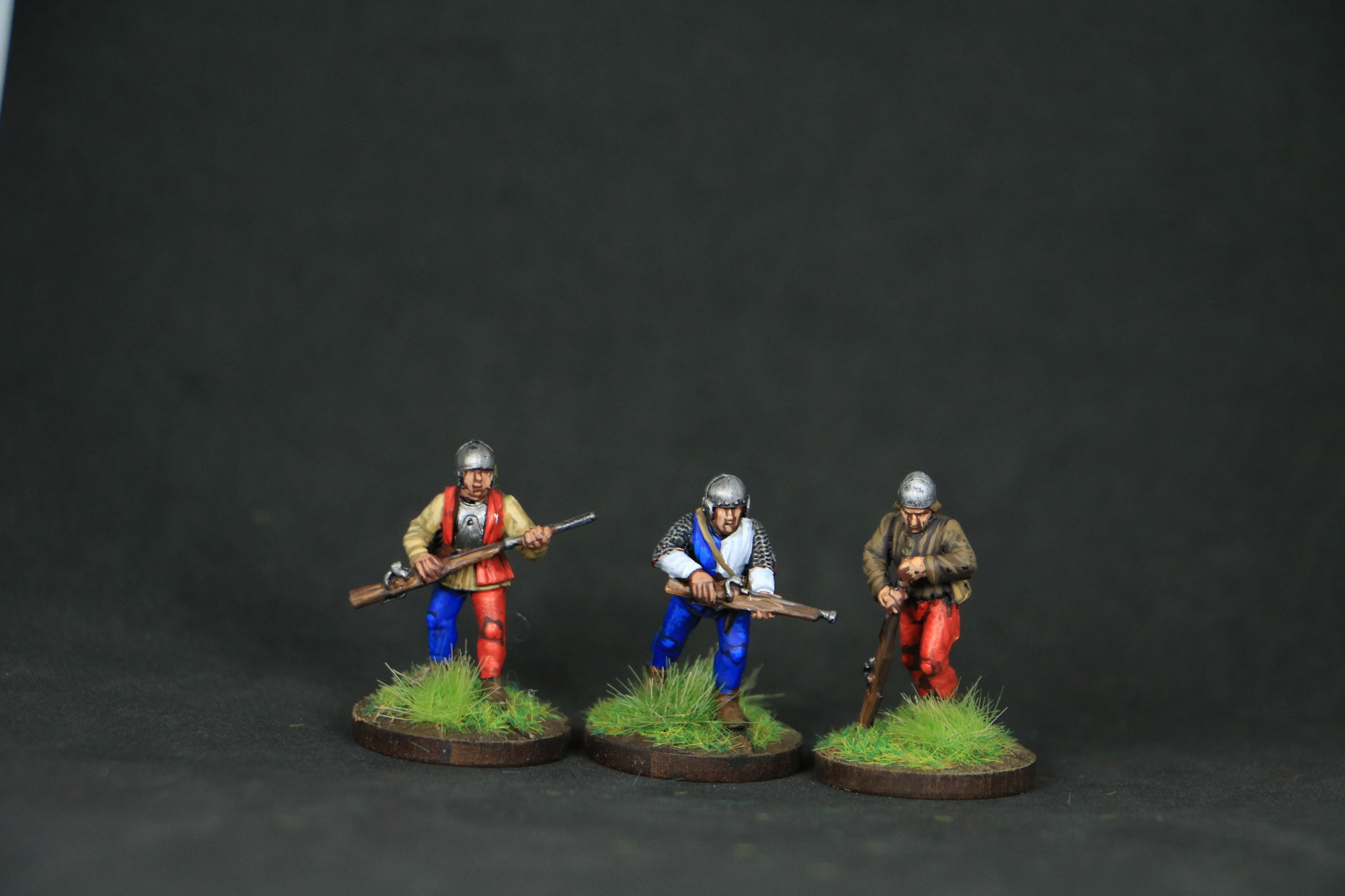 28mm Perry Plastics Yorkist infantry