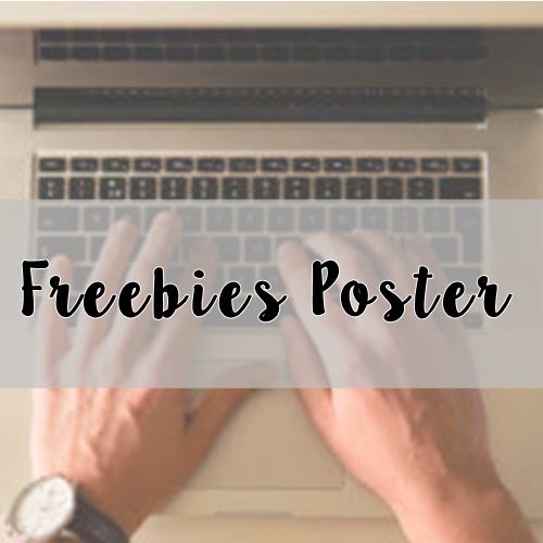 N U R H A Z I M A H: Poster Random (Freebies)