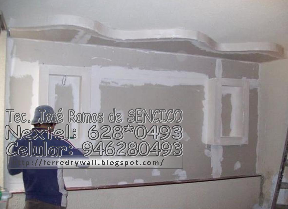 Ferredrywall: mueble de drywall