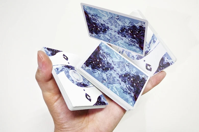 First Look at TCC's Fluid Art Playing Cards | Kardify - Playing Cards ...