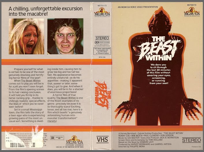 Todo El Terror Del Mundo: Con La Bestia Dentro (The Beast Within ...