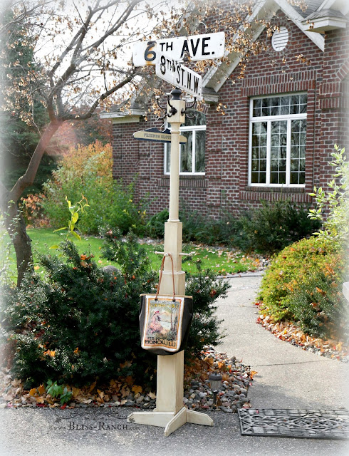 Bliss Ranch: Coat Tree Street Sign