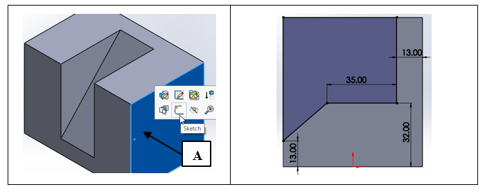 TGM Innovation: Latihan Gambar Teknik Dengan Solidworks
