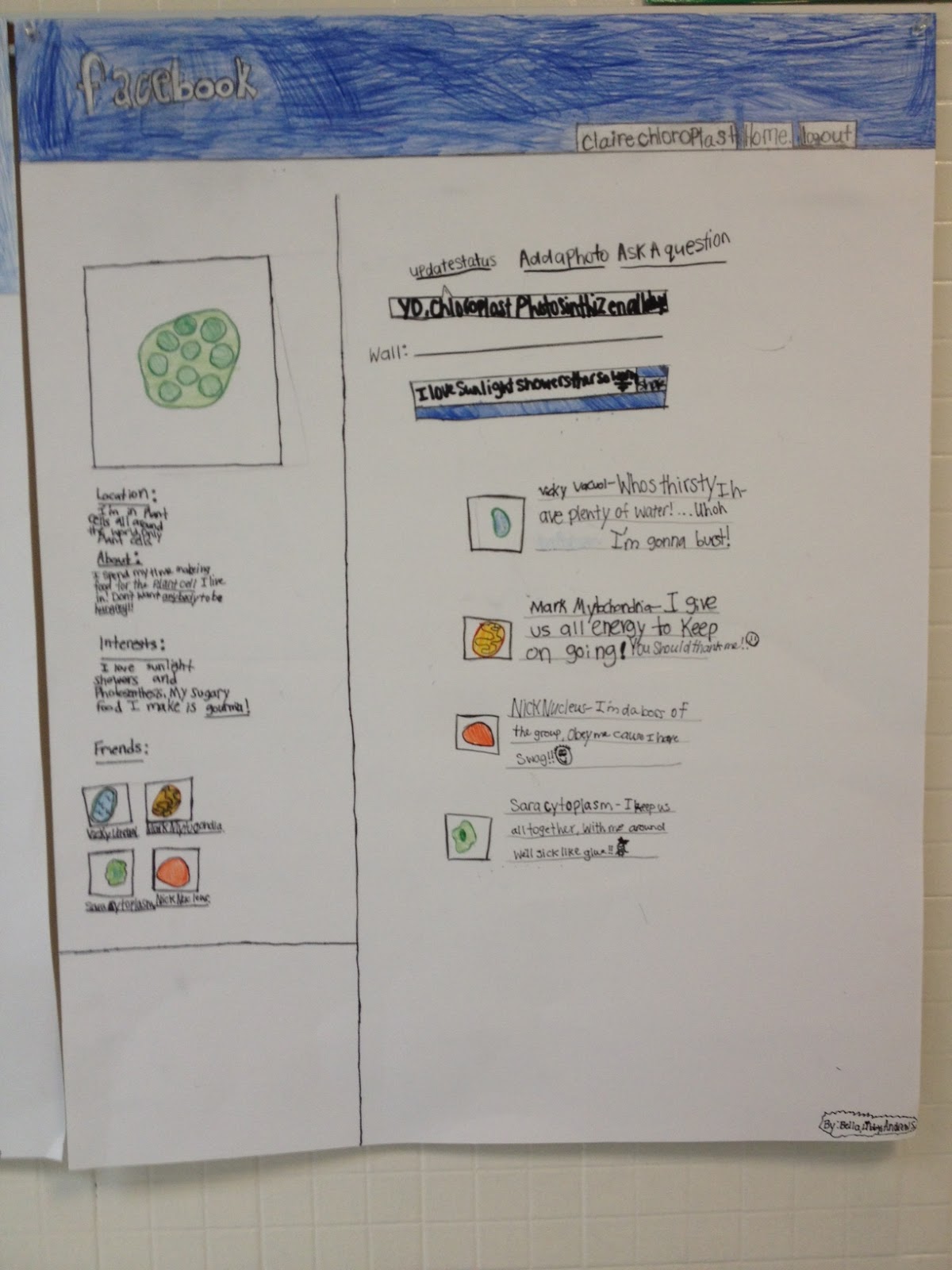 The Science Life: Cell Organelle Facebook Pages!