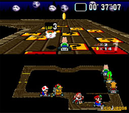 Mario Bros: Super Mario Kart