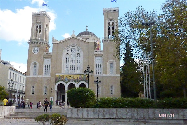 Photograff: Athènes. D'une église à l'autre .(3)