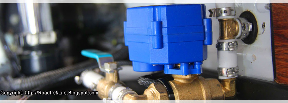 Roadtrek Modifications/ Mods, Upgrades, and Gadgets.: Motorized City ...