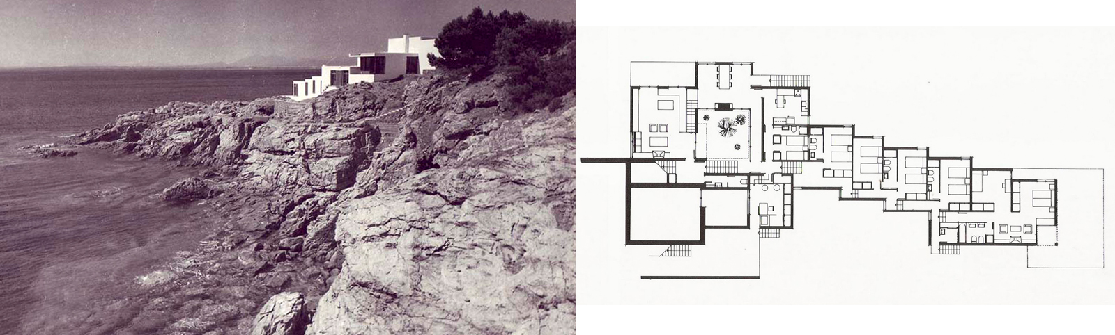 HABITAR EL MEDITERRÁNEO: J.A.CODERCH-CASA ROZÈS (1962). Roses, Girona ...