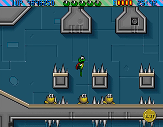 Indie Retro News: Superfrog (Team 17 Game, Commodore Amiga 1993 ...