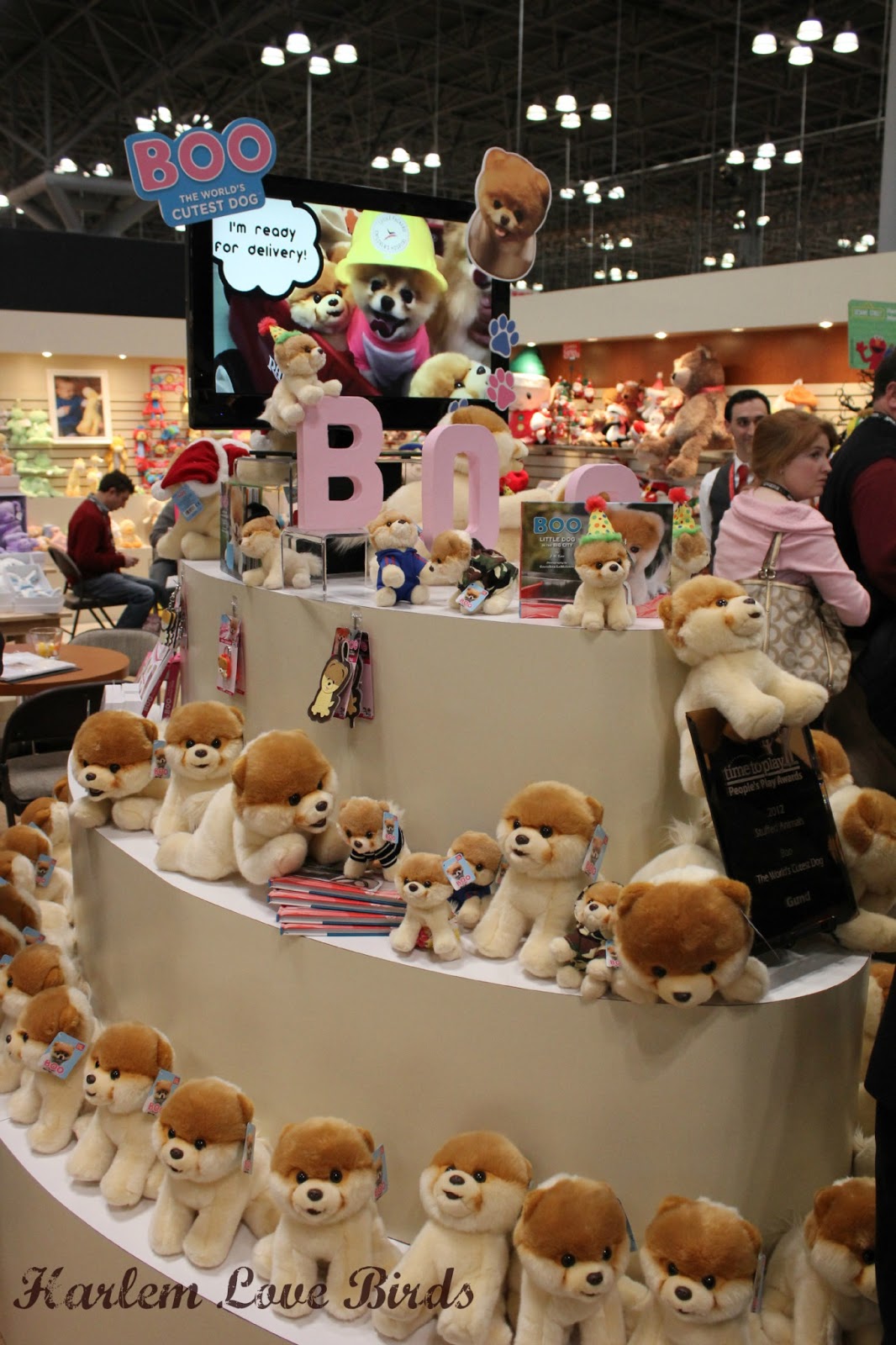 Harlem Lovebirds: Toy Fair 2013 Recap