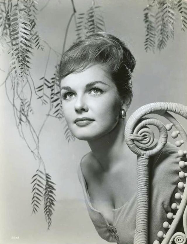 30 Glamorous Photos of Luana Patten in the 1950s and ’60s ~ Vintage ...