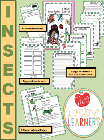 Two Lifelong Learners: Insect Investigation Research Unit