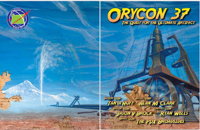 The ZehnKatzen Times: [design] Return To OryCon: The OryCon 37 Souvenir ...