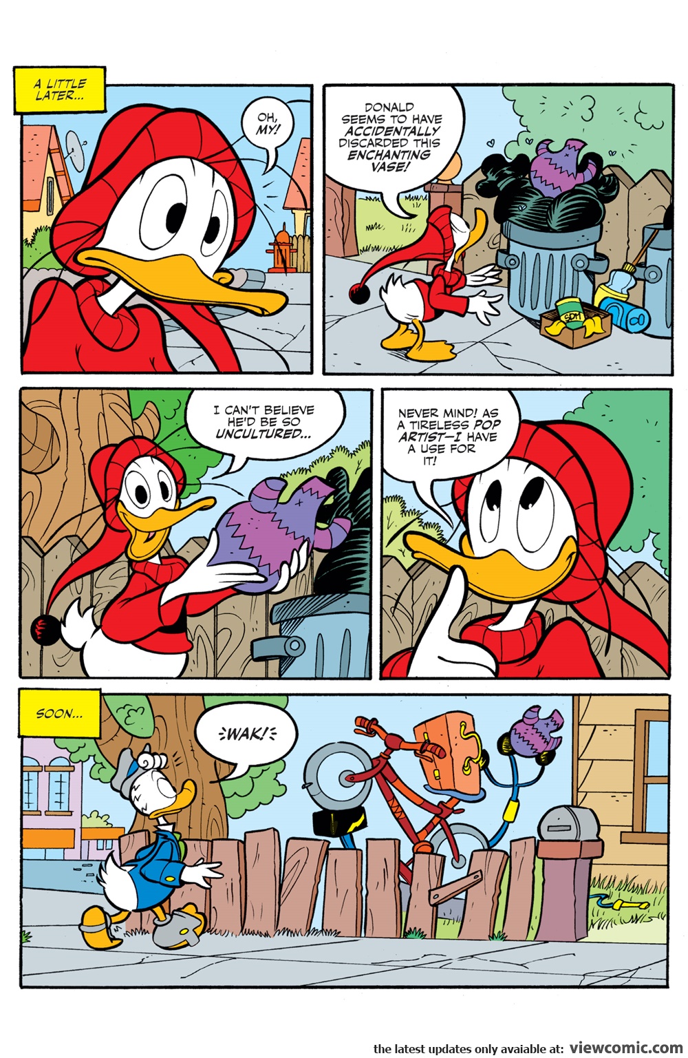 Walt Disney Showcase 001 Donald Duck 2018 | Read Walt Disney Showcase ...