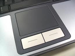 Touchpad digunakan sebagai pengganti mouse pada laptop/notebook.