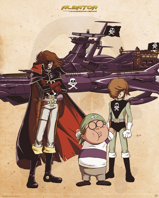 Retro Blog TV: CAPITAN HARLOCK PIRATA ESPACIAL (CAPITAN RAIMAR)