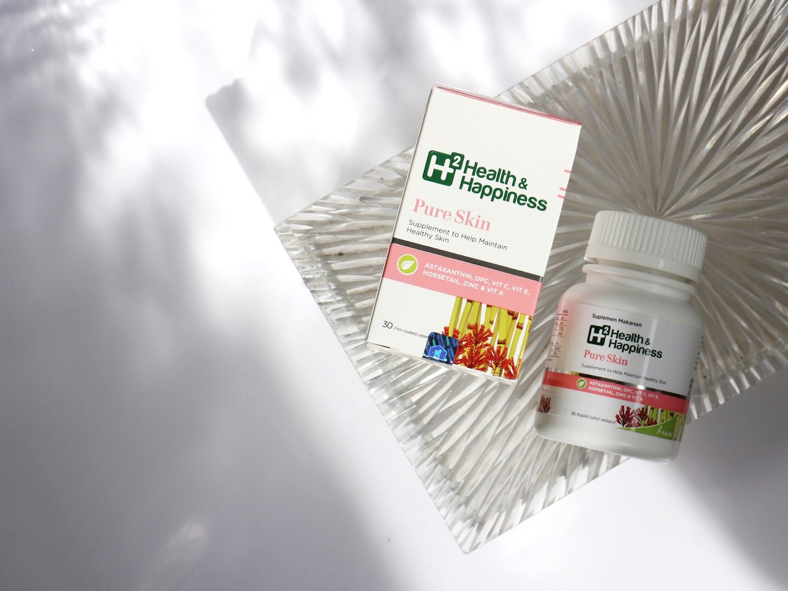 [REVIEW] Suplemen Untuk Kulit Berjerawat? - Erisca's Beauty Blog