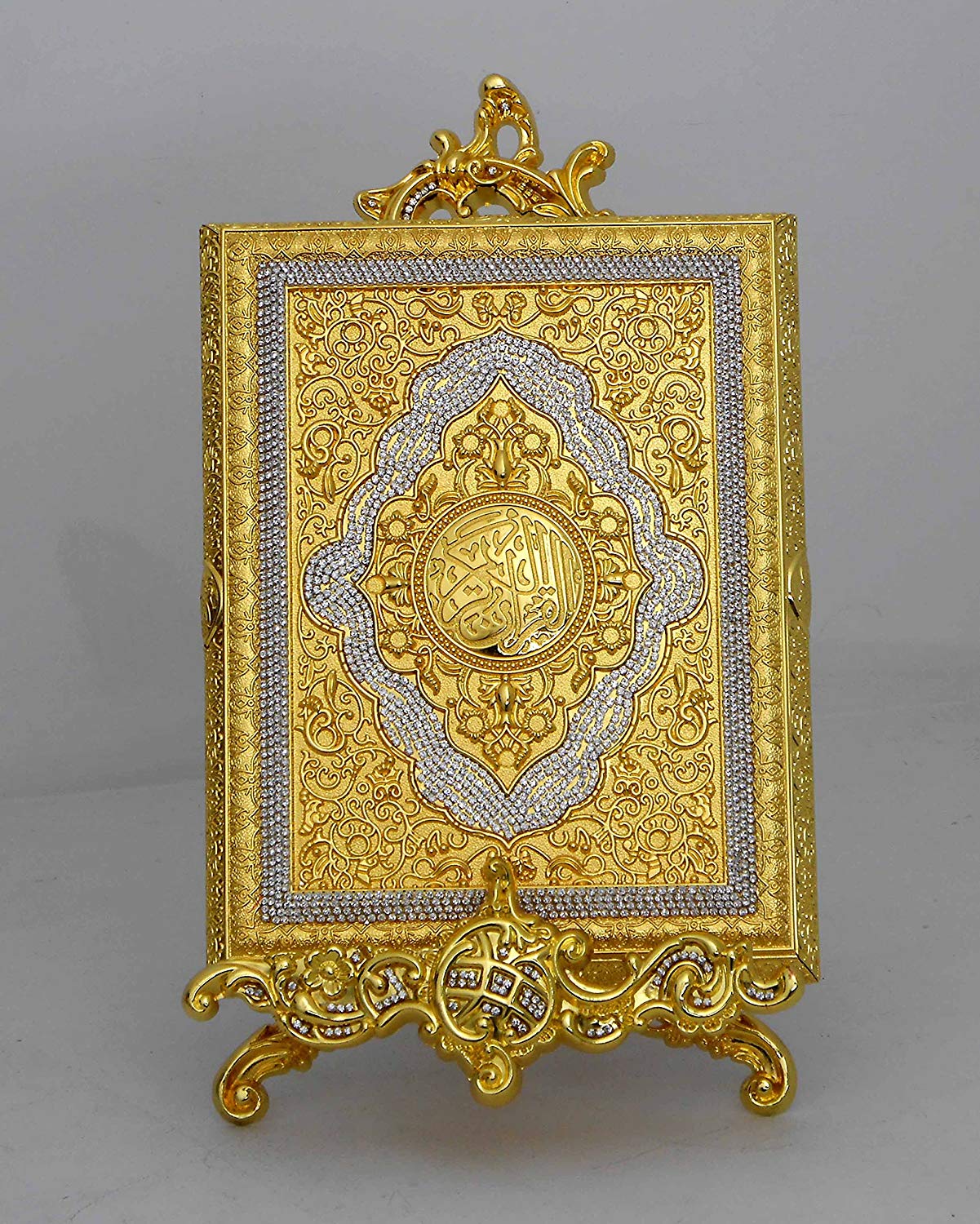 Holy Quran : Made up of 24k Gold - Gold Information Blog