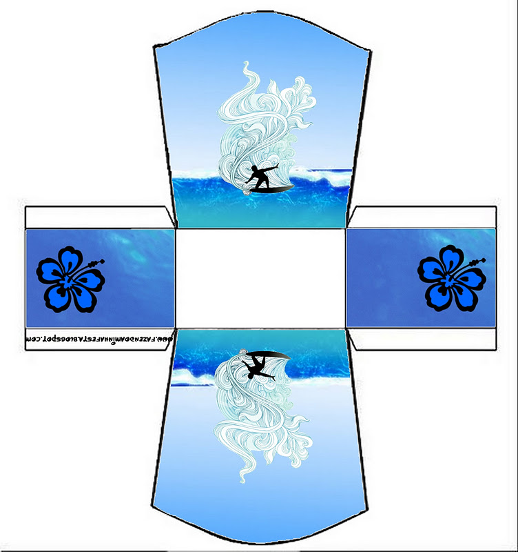 Surfing: Free Printable Boxes. - Oh My Fiesta! in english